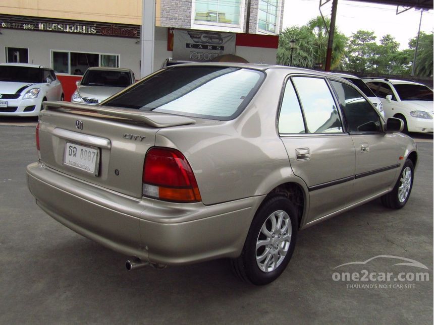 1999 Honda City 1.5 (ปี 95-99) EXi Sedan AT for sale on One2car