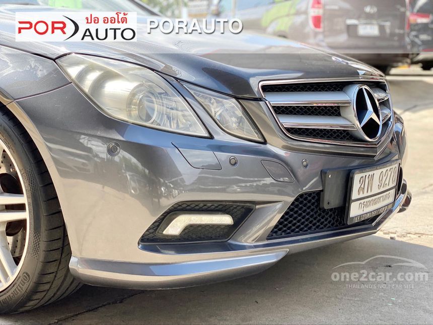 Mercedes-Benz E350 AMG 2012 Avantgarde Sports 3.5 in กรุงเทพและปริมณฑล ...