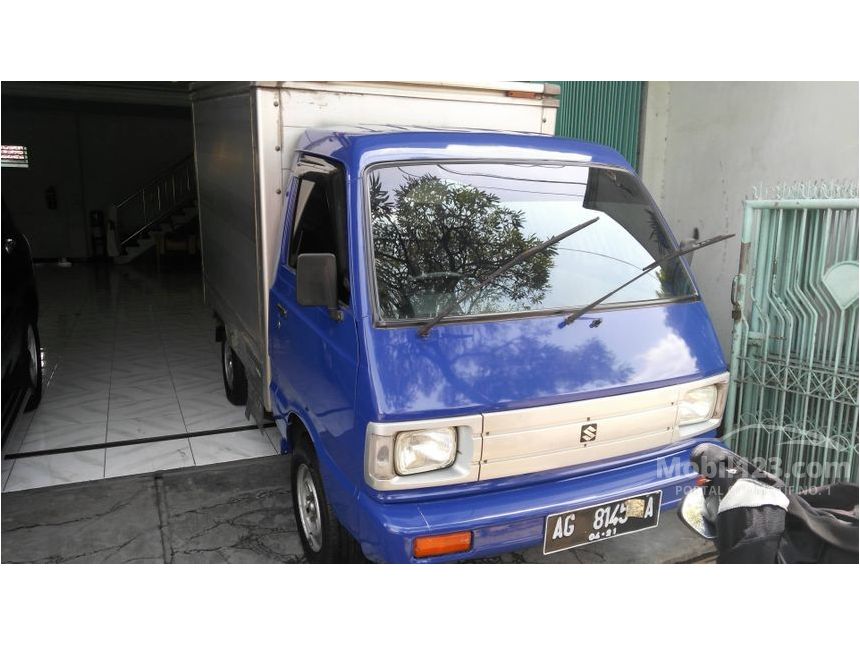 Jual Mobil Suzuki Carry 2008 1.0 di Jawa Timur Manual Box Biru Rp 55. ...