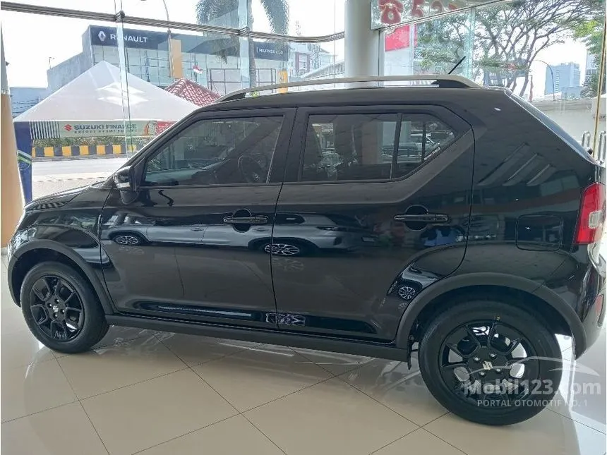 Jual Mobil Suzuki Ignis 2023 GX 1.2 di Banten Automatic Hatchback Hitam ...