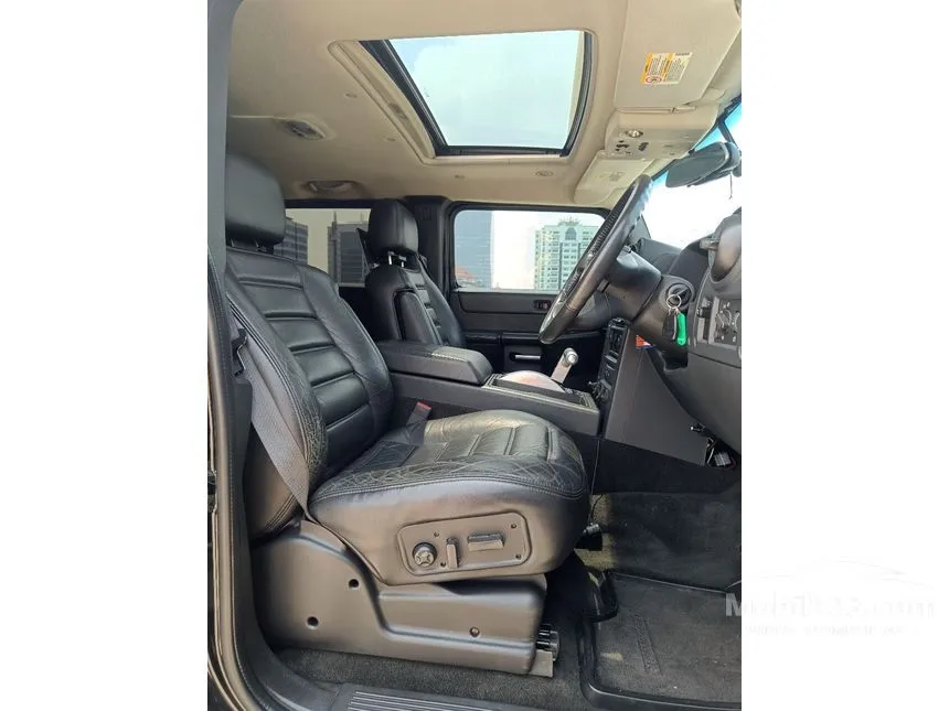 Jual Mobil Hummer H2 2004 6.0 di DKI Jakarta Automatic SUV Hitam Rp 1 ...
