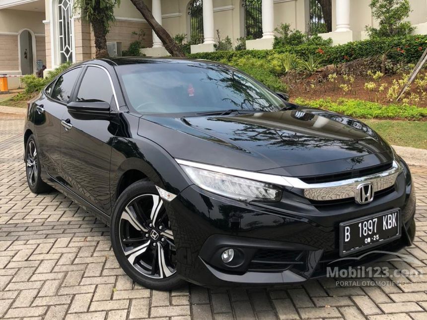 Jual Mobil Honda Civic 2017 ES 1.5 di Banten Automatic Sedan Hitam Rp ...