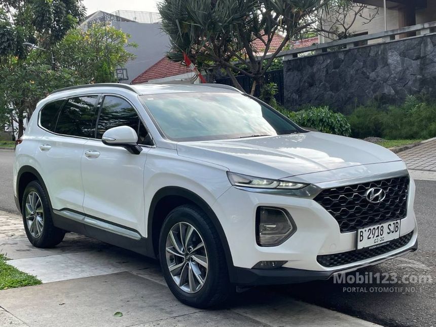 Jual Mobil Hyundai Santa Fe 2018 GLS 2.4 di DKI Jakarta Automatic SUV Putih Rp 235.000.000 ...