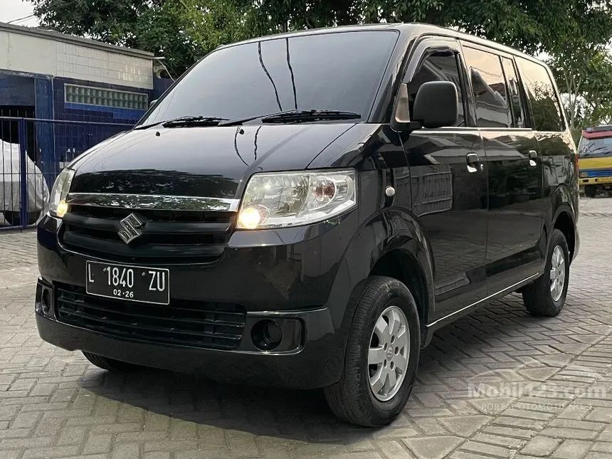 Jual Mobil Suzuki APV 2015 GL Arena 1.5 di Jawa Timur Manual Van Hitam Rp 103.000.000 - 12184442 ...