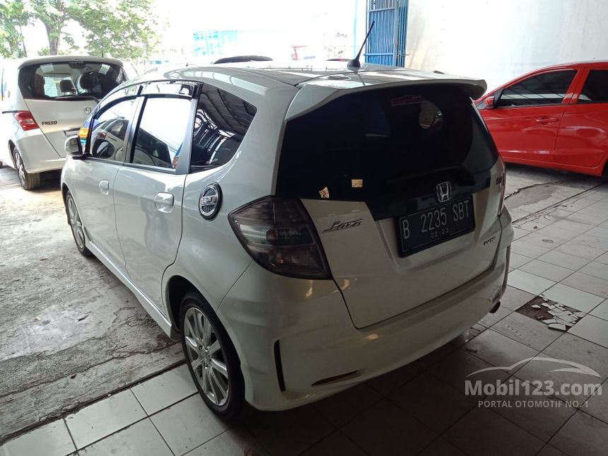 Jual Mobil Honda Jazz 2013 RS 1.5 di Jawa Barat Automatic Hatchback Putih Rp 145.000.000 ...
