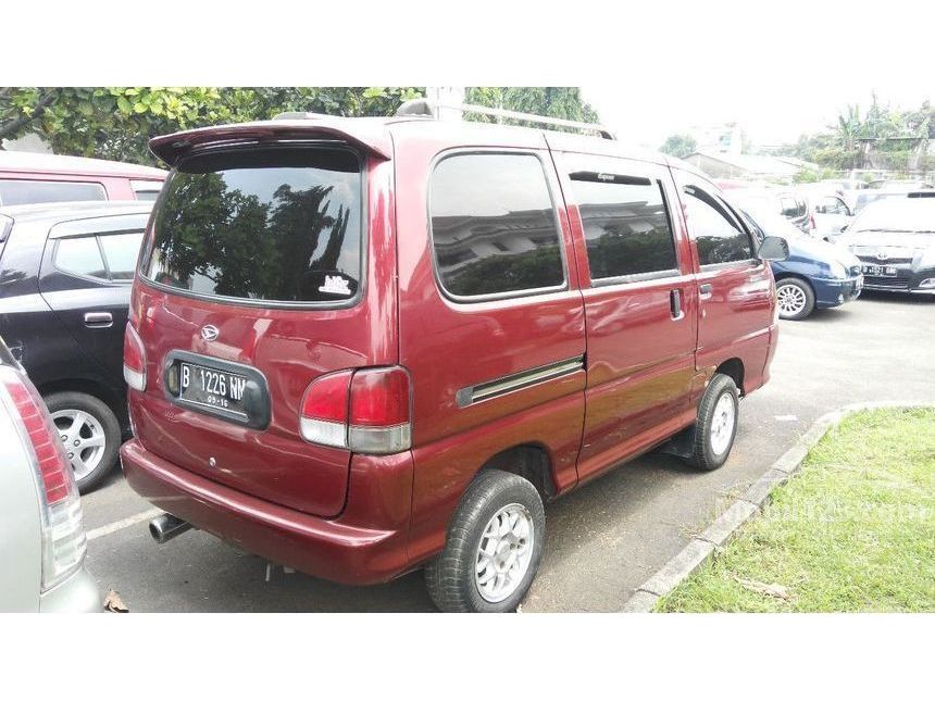 Jual Mobil Daihatsu Espass 2004 1.3 di DKI Jakarta Manual MPV Minivans ...