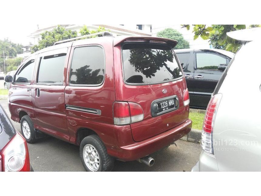 Jual Mobil Daihatsu Espass 2004 1.3 di DKI Jakarta Manual MPV Minivans ...