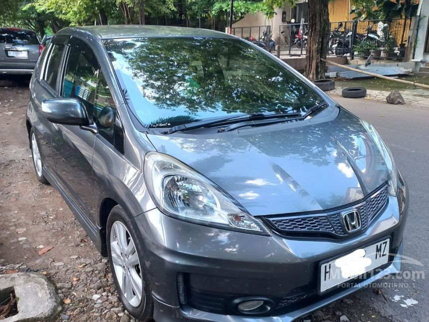 Jual Mobil Honda Jazz 2012 RS 1.5 di Jawa Tengah Manual Hatchback Abu-abu Rp 138.000.000 ...