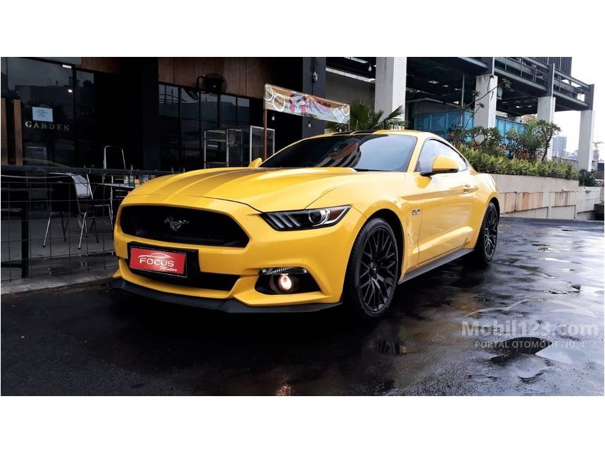 Jual Mobil Ford Mustang 2017 GT 5.0 di DKI Jakarta Automatic Fastback ...