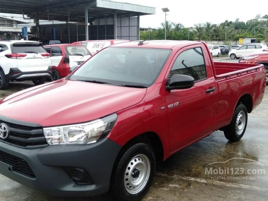 Jual Mobil Toyota Hilux 2021 2.0 di DKI Jakarta Manual Pick-up Merah Rp ...