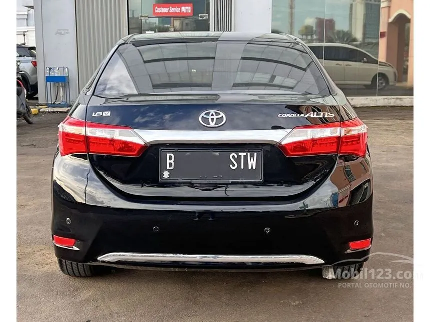Jual Mobil Toyota Corolla Altis 2014 V 1.8 di DKI Jakarta Automatic ...