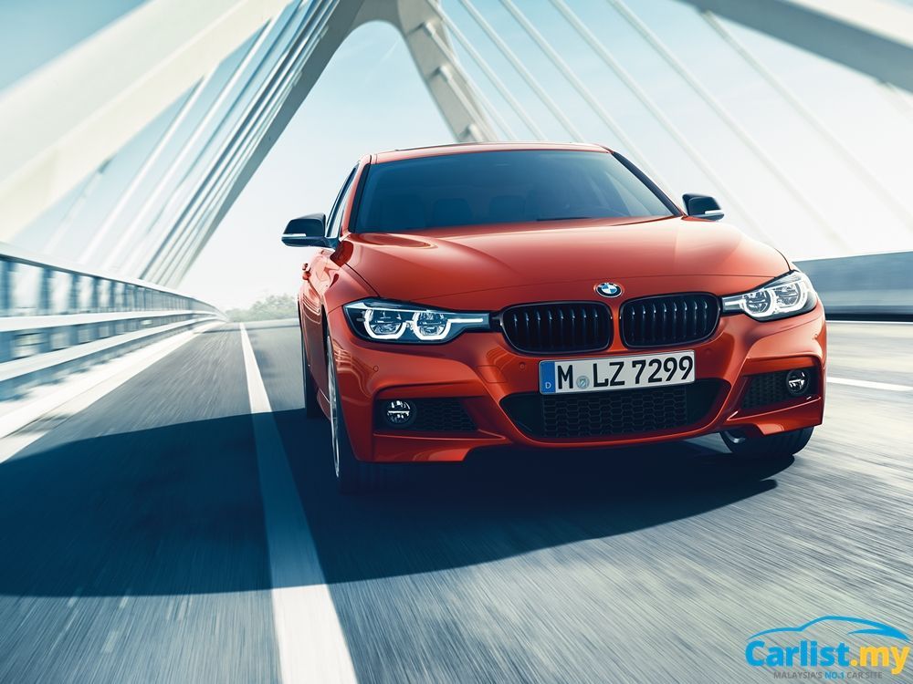 BMW Announces New 3 Series Special Edition Models For Europe - Auto ...