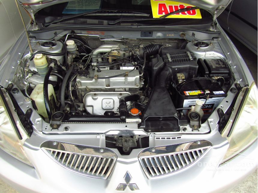 Mitsubishi Lancer 2006 GLXi 1.6 in ภาคเหนือ Automatic Sedan สีเทา for ...