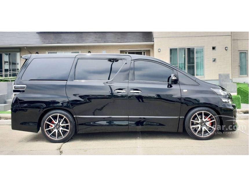 Toyota Vellfire 2014 GS 2.4 in กรุงเทพและปริมณฑล Automatic Wagon สีดำ ...