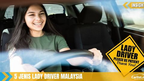 Latest Lady Driver | Carlist.my