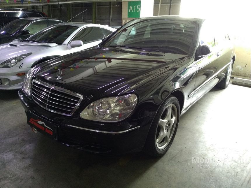 Jual Mobil Mercedes-Benz S350 2004 3.7 di DKI Jakarta Automatic Sedan ...