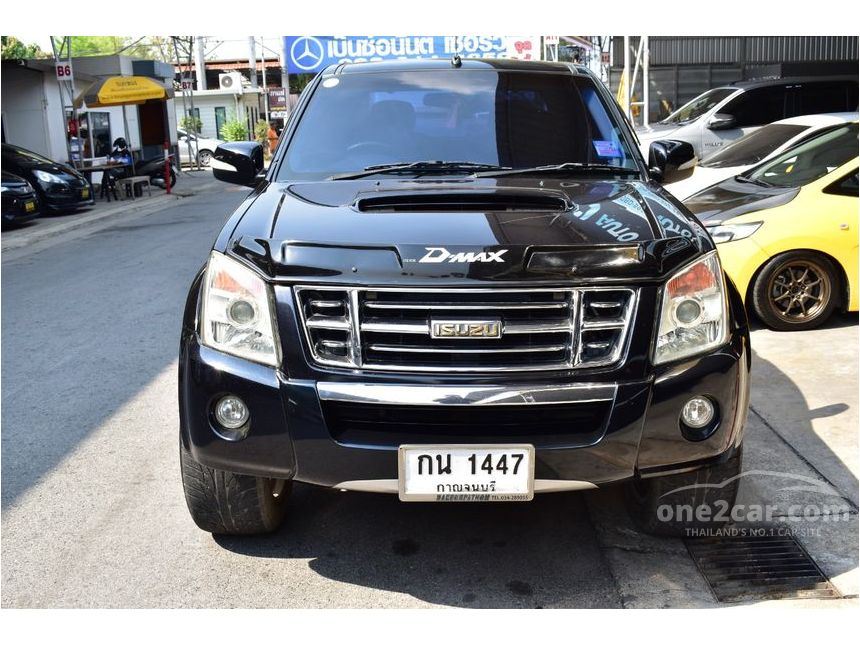 2007 Isuzu D-Max 3.0 CAB-4 (ปี 07-11) LS Ddi i-TEQ Pickup AT for sale ...