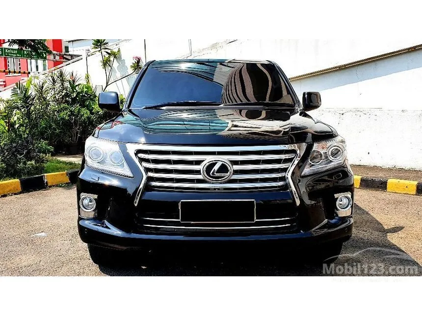 Jual Mobil Lexus LX570 2018 5.7 di DKI Jakarta Automatic SUV Hitam Rp ...
