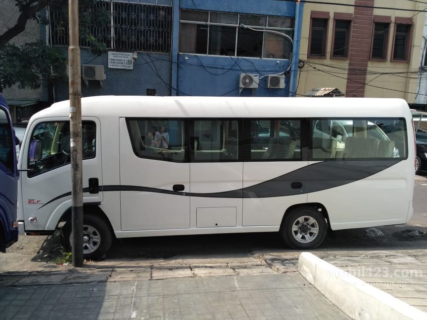 Jual Mobil Isuzu Elf 2018 2.8 di DKI Jakarta Manual Minibus Putih Rp ...