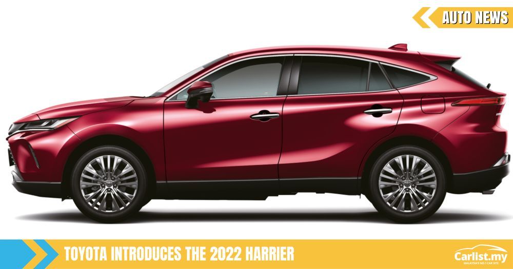 Toyota updates the Harrier and gives the 2022 model more safety ...