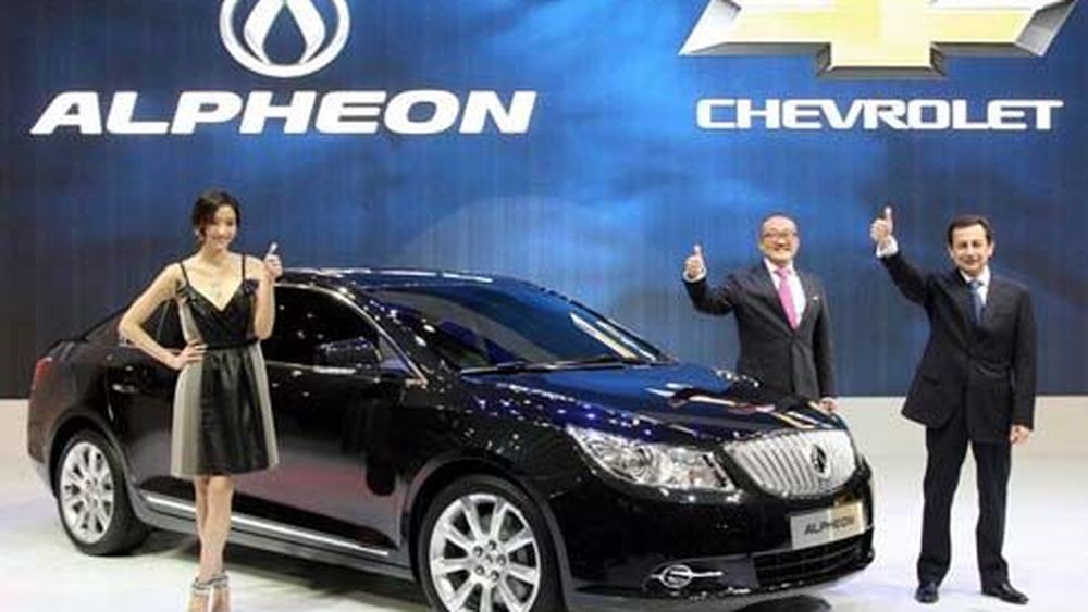 All-New Daewoo Alpheon โคลนนิ่ง Buick LaCrosse เปิดตัวในเกาหลี บุกตลาด ...