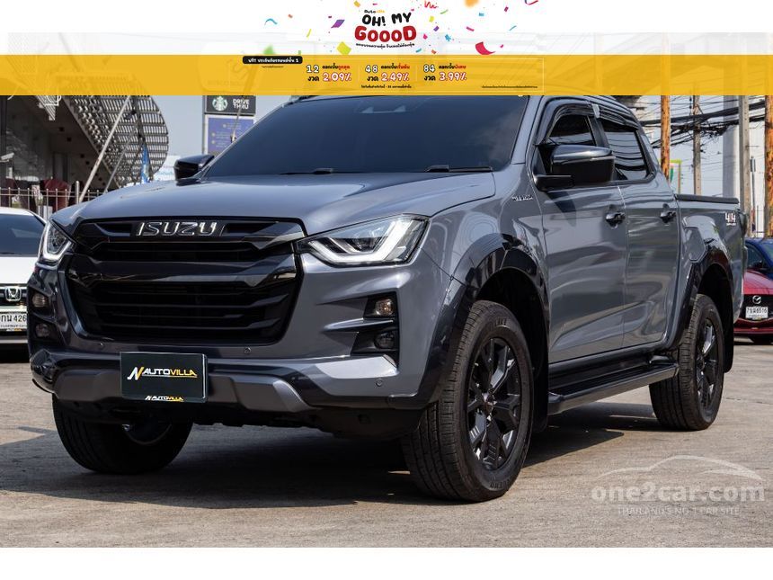 2023 Isuzu D-MAX 3.0 Cab-4 (ปี 19-26) Vcross M 4WD Pickup for sale on ...