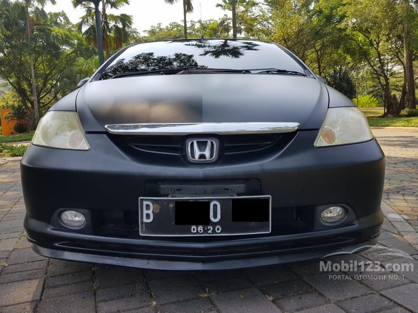 Jual Mobil Honda City 2005 i-DSI 1.5 di Banten Automatic Sedan Hitam Rp ...