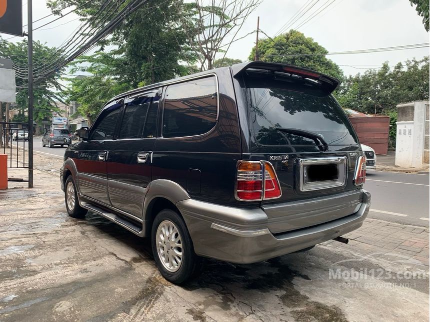 Jual Mobil Toyota Kijang 2004 Krista 2.0 di DKI Jakarta Automatic MPV ...