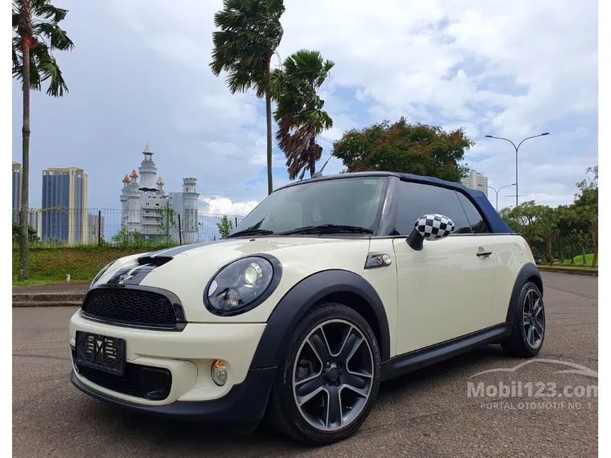 Jual Mobil MINI Cabrio 2012 Cooper S 1.6 di DKI Jakarta Automatic ...