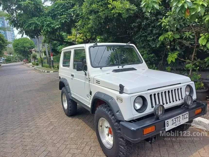 Jual Mobil Suzuki Katana 1983 1.0 di DKI Jakarta Manual Jeep Putih Rp ...
