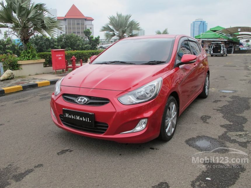 Jual Mobil Hyundai Grand Avega 2013 SG 1.4 di DKI Jakarta Automatic ...