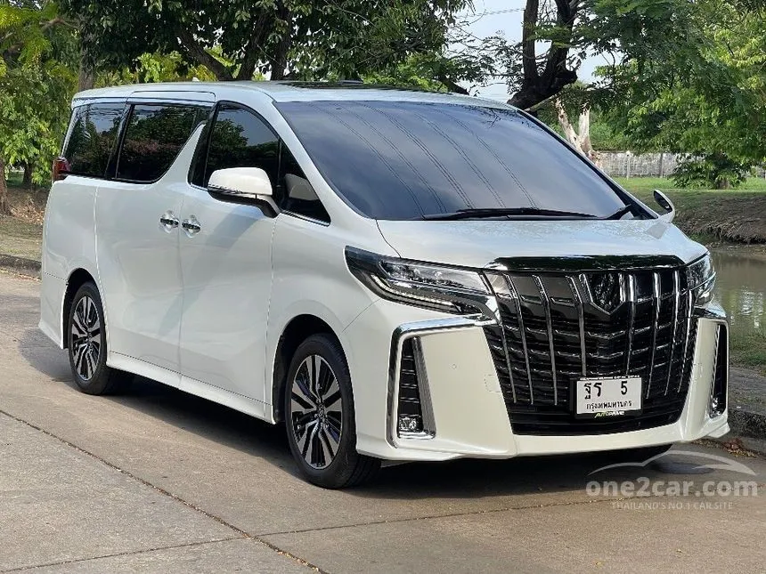 2022 Toyota Alphard 3.5 (ปี 15-23) VIP Van for sale on One2car