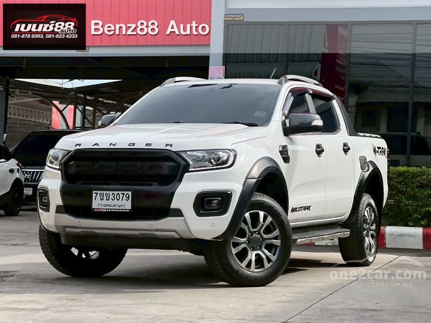 2019 Ford RANGER 2.0 Double Cab (ปี 15-21) WildTrak Hi-Rider Pickup for ...