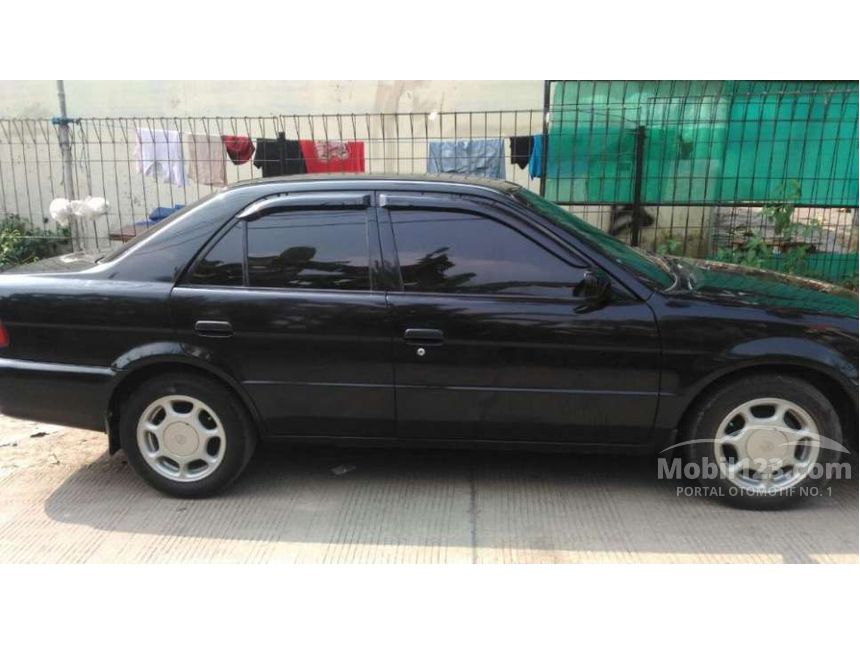 Jual Mobil Toyota Soluna 2003 XLi 1.5 di DKI Jakarta Manual Sedan Hitam ...