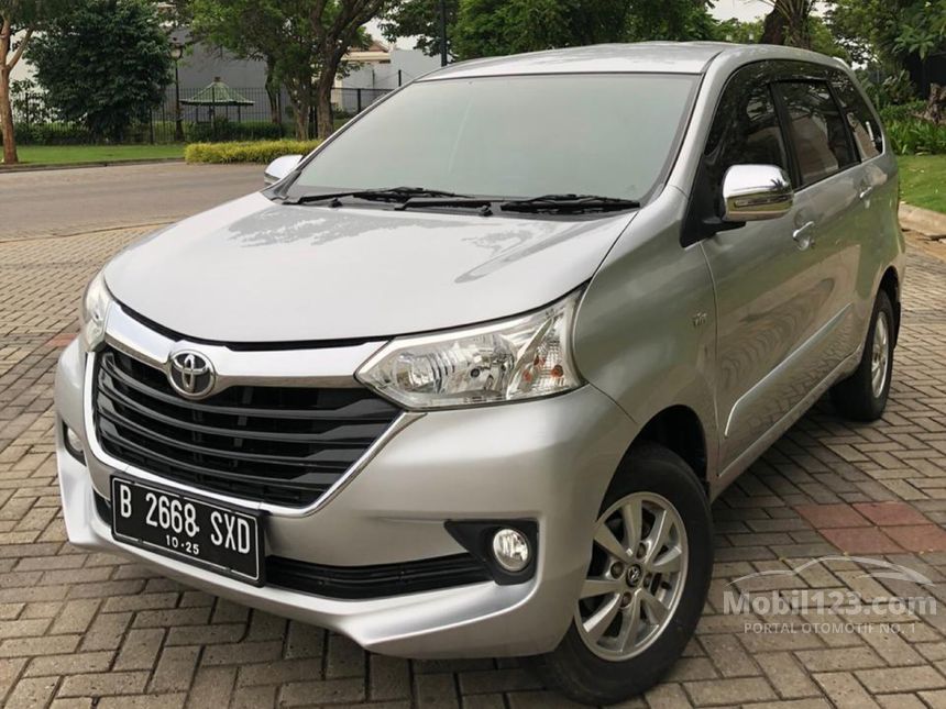 Jual Mobil Toyota Avanza 2015 G 1.3 di DKI Jakarta Manual MPV Silver Rp ...