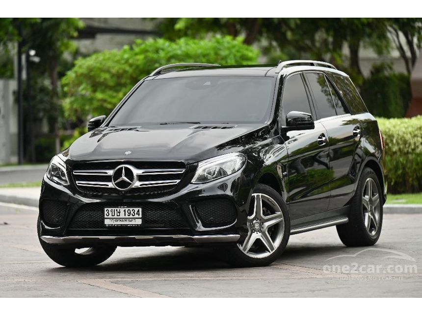 2017 Mercedes-Benz GLE500 3.0 W166 (ปี 12-19) e 4MATIC AMG Dynamic 4WD ...