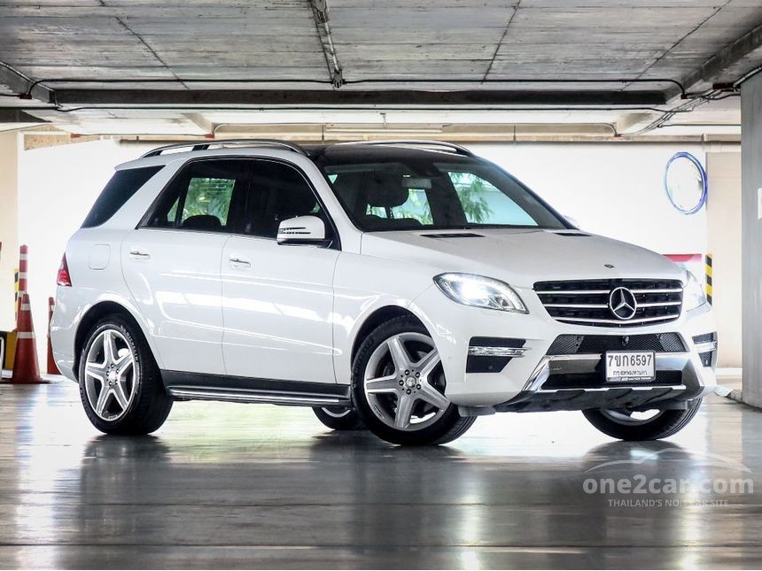 2016 Mercedes-Benz ML250 2.1 W166 (ปี 12-16) AMG Sports CDI ...