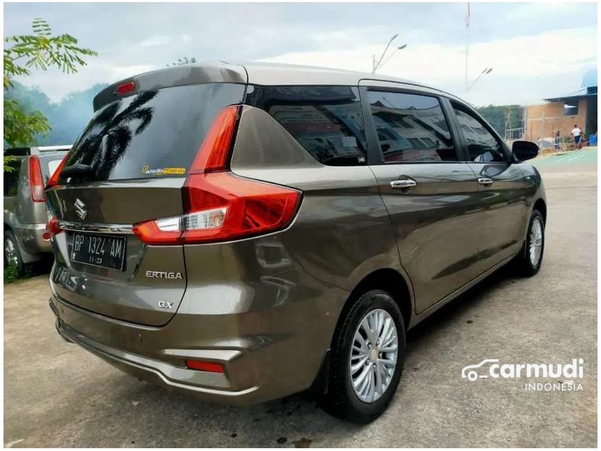 Jual Mobil Suzuki Ertiga 2018 GL 1.5 di Sumatera Selatan Automatic MPV ...