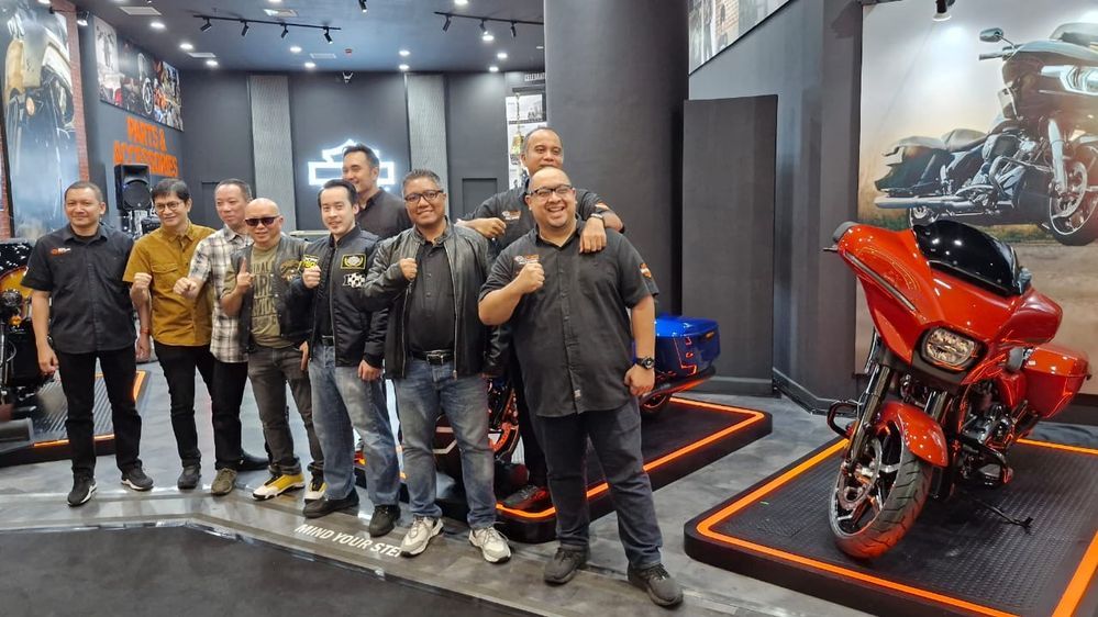 Harley Davidson Rilis Lima Motor Anyar Edisi 2024 dan Buka Pop Up Store ...