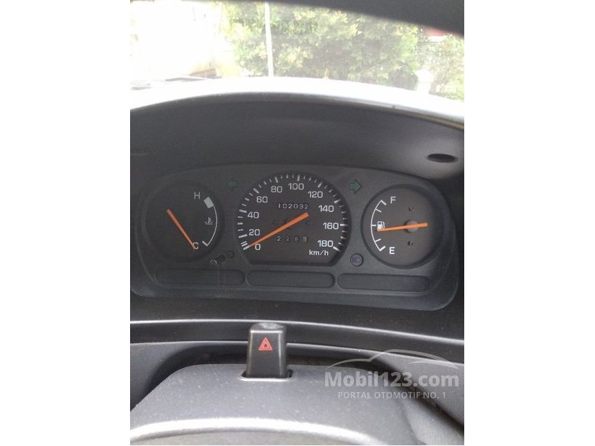 Jual Mobil Daihatsu Taruna 2002 FL 1.5 di DKI Jakarta Manual SUV Silver ...
