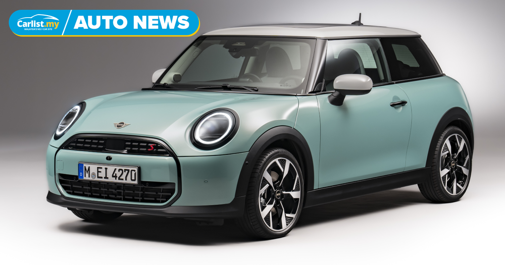 2024 MINI Cooper S official price announced - from RM279,888 - Auto ...