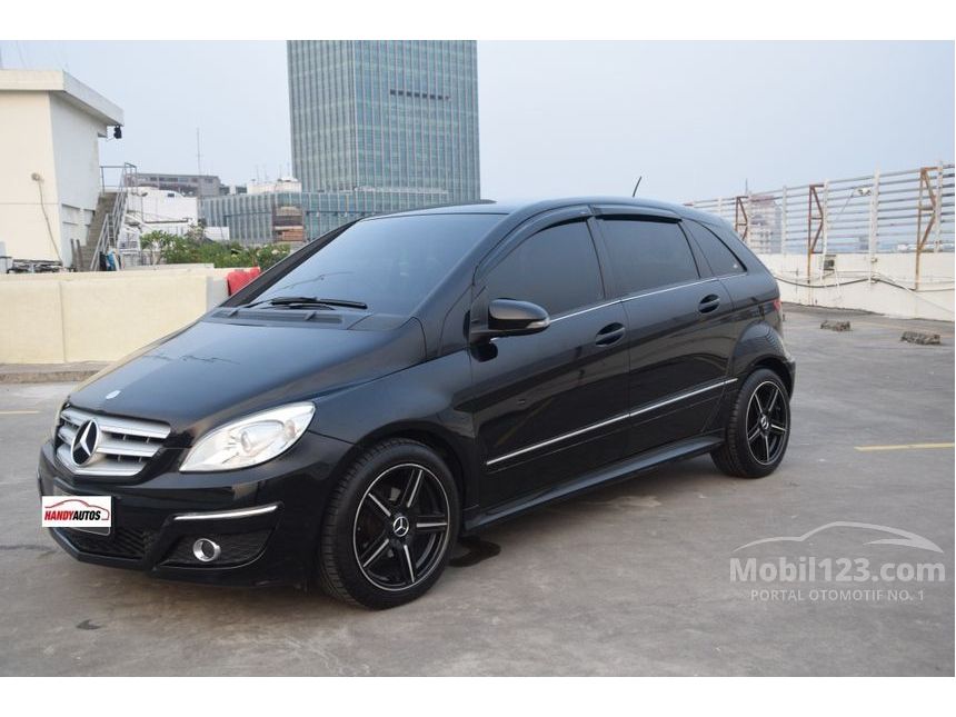 Jual Mobil Mercedes-Benz B170 2008 B170 1.7 di DKI Jakarta Automatic ...