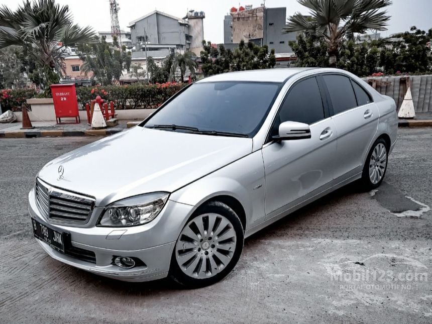 Jual Mobil Mercedes-Benz C280 2009 W204 3.0 di DKI Jakarta Automatic ...