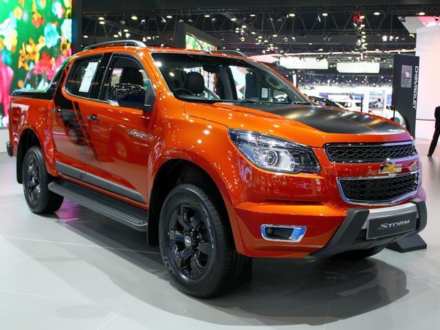 Chevrolet Colorado Modifikasi