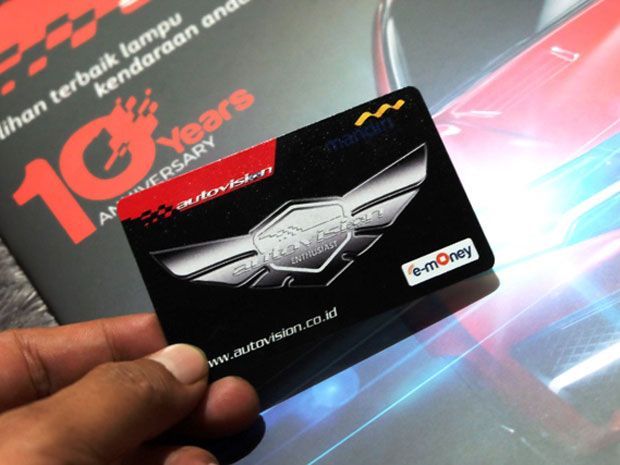 E-Money Edisi Autovision Tampil Gaya - Berita Otomotif | Mobil123
