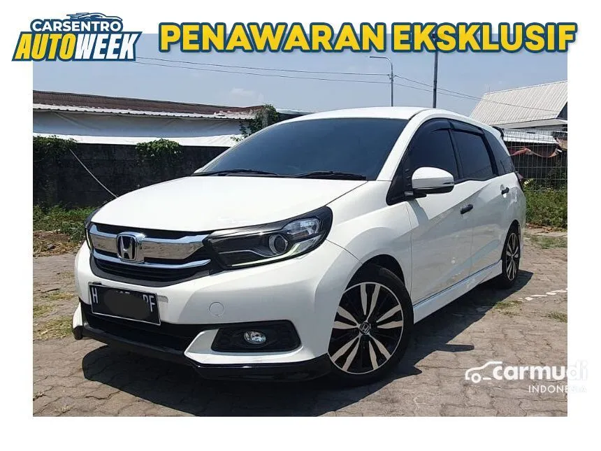 Honda Mobilio 2020 E 1.5 in Jawa Tengah Automatic MPV White for Rp 175. ...