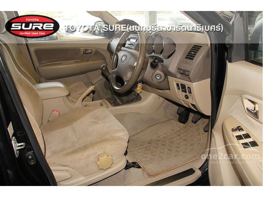 Toyota Fortuner 2005 G 3.0 in กรุงเทพและปริมณฑล Manual SUV สีดำ for ...