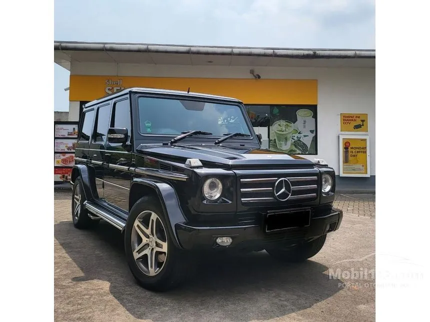 Jual Mobil Mercedes-Benz G55 AMG 2011 5.4 di DKI Jakarta Automatic SUV Hitam Rp 3.550.000.000 ...