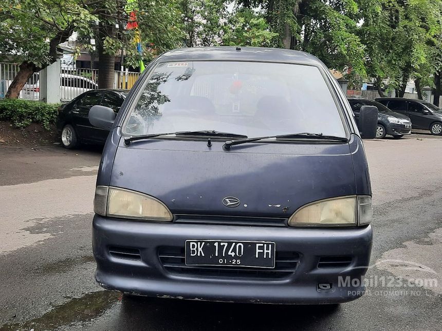 Jual Mobil Daihatsu Espass 1997 Supervan 1.6 di Sumatera Utara Manual ...