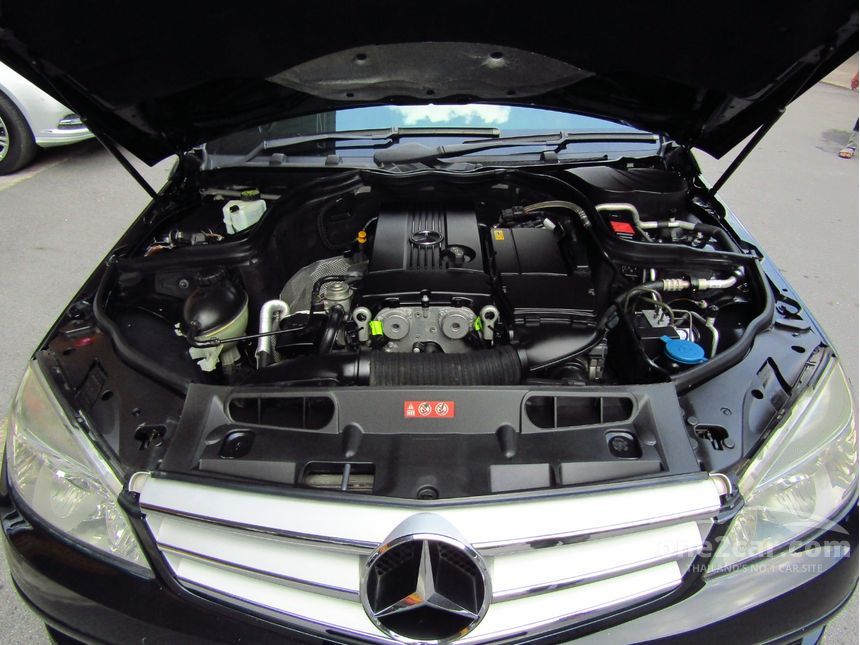 Mercedes-Benz C200 Kompressor 2010 1.8 in กรุงเทพและปริมณฑล Automatic ...